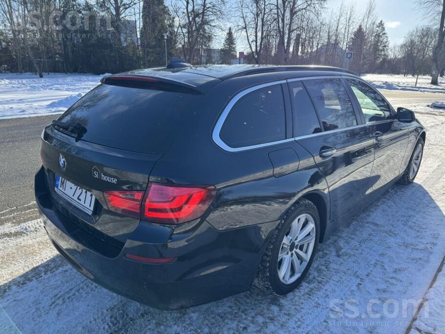 Черный БМВ 530 2011 в Рига, объемом двигателя 3.00 л и пробегом 270 тыс. км за 6700 €, фото 3 на AUTOMOTO.COM.LV