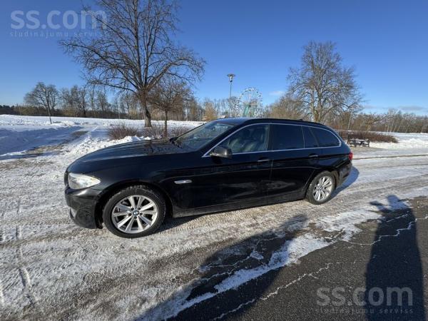 Черный БМВ 530 2011 в Рига, объемом двигателя 3.00 л и пробегом 270 тыс. км за 6700 €, фото 5 на AUTOMOTO.COM.LV