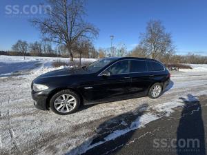 Черный БМВ 530 2011 в Рига, объемом двигателя 3.00 л и пробегом 270 тыс. км за 6700 €, фото 6 на AUTOMOTO.COM.LV