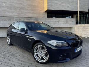 Melns BMW 530 2011 Viļņa, ar dzinēja tilpumu 2.99 L un nobraukumu 325 tūkst. km par 7800 €, foto  vietnē AUTOMOTO.COM.LV