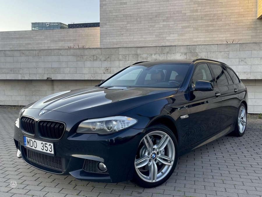 Melns BMW 530 2011 Viļņa, ar dzinēja tilpumu 2.99 L un nobraukumu 325 tūkst. km par 7800 €, foto 4 vietnē AUTOMOTO.COM.LV