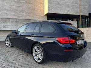 Melns BMW 530 2011 Viļņa, ar dzinēja tilpumu 2.99 L un nobraukumu 325 tūkst. km par 7800 €, foto 5 vietnē AUTOMOTO.COM.LV
