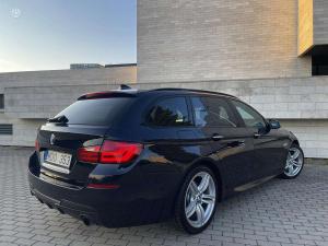 Melns BMW 530 2011 Viļņa, ar dzinēja tilpumu 2.99 L un nobraukumu 325 tūkst. km par 7800 €, foto 6 vietnē AUTOMOTO.COM.LV