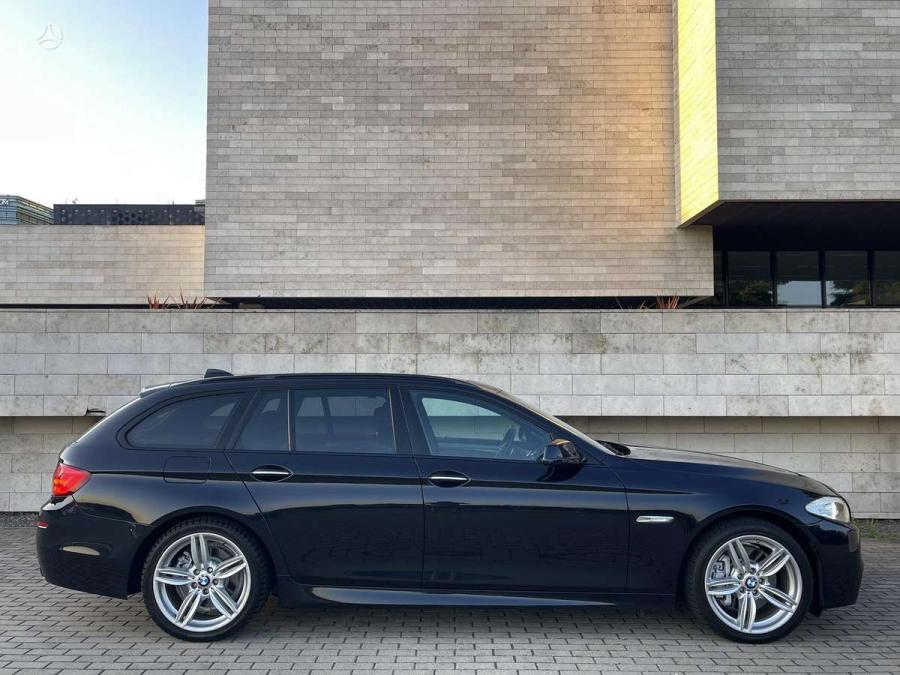 Melns BMW 530 2011 Viļņa, ar dzinēja tilpumu 2.99 L un nobraukumu 325 tūkst. km par 7800 €, foto 8 vietnē AUTOMOTO.COM.LV