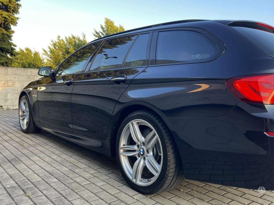 Melns BMW 530 2011 Viļņa, ar dzinēja tilpumu 2.99 L un nobraukumu 325 tūkst. km par 7800 €, foto 10 vietnē AUTOMOTO.COM.LV