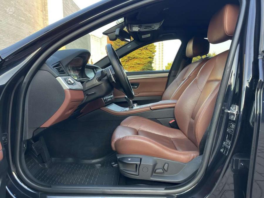 Melns BMW 530 2011 Viļņa, ar dzinēja tilpumu 2.99 L un nobraukumu 325 tūkst. km par 7800 €, foto 19 vietnē AUTOMOTO.COM.LV