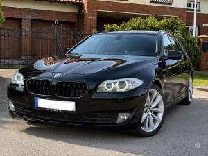Melns BMW 530 2011 Klaipėda, ar dzinēja tilpumu 0.00 L un nobraukumu 287 tūkst. km par 7500 €, foto  vietnē AUTOMOTO.COM.LV