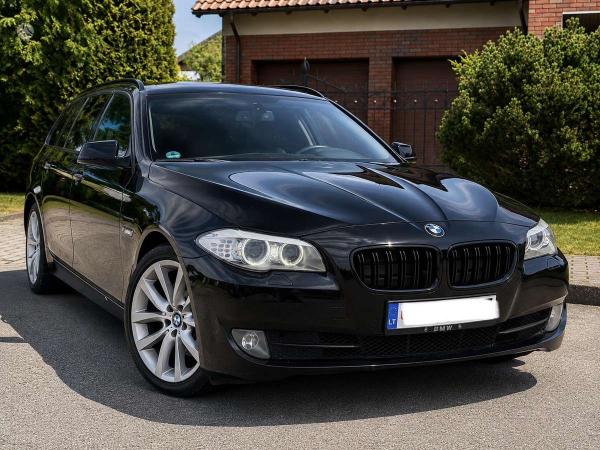 Black BMW 530 2011 in Klaipeda, with an engine capacity of 0.00 L and mileage of 287 thousand km for 7500 €, photo 2 on AUTOMOTO.COM.LV