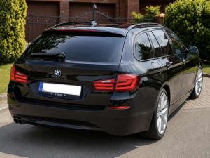 Black BMW 530 2011 in Klaipeda, with an engine capacity of 0.00 L and mileage of 287 thousand km for 7500 €, photo 4 on AUTOMOTO.COM.LV