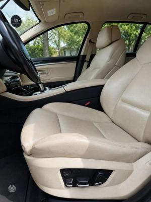 Black BMW 530 2011 in Klaipeda, with an engine capacity of 0.00 L and mileage of 287 thousand km for 7500 €, photo 9 on AUTOMOTO.COM.LV