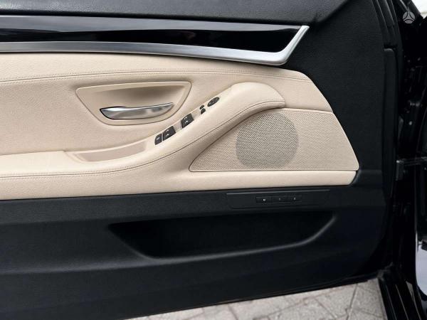 Black BMW 530 2011 in Klaipeda, with an engine capacity of 0.00 L and mileage of 287 thousand km for 7500 €, photo 10 on AUTOMOTO.COM.LV
