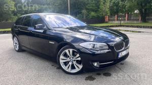 Black BMW 530 2011 in Valmiera, with an engine capacity of 3.00 L and mileage of 315 thousand km for 9000 €, photo  on AUTOMOTO.COM.LV