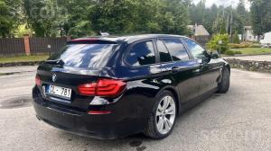 Melns BMW 530 2011 Valmiera, ar dzinēja tilpumu 3.00 L un nobraukumu 315 tūkst. km par 9000 €, foto 3 vietnē AUTOMOTO.COM.LV