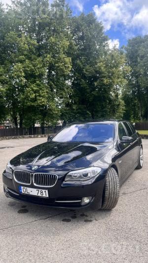 Melns BMW 530 2011 Valmiera, ar dzinēja tilpumu 3.00 L un nobraukumu 315 tūkst. km par 9000 €, foto 5 vietnē AUTOMOTO.COM.LV
