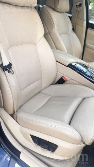 Melns BMW 530 2011 Valmiera, ar dzinēja tilpumu 3.00 L un nobraukumu 315 tūkst. km par 9000 €, foto 10 vietnē AUTOMOTO.COM.LV