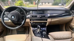Melns BMW 530 2011 Valmiera, ar dzinēja tilpumu 3.00 L un nobraukumu 315 tūkst. km par 9000 €, foto 11 vietnē AUTOMOTO.COM.LV