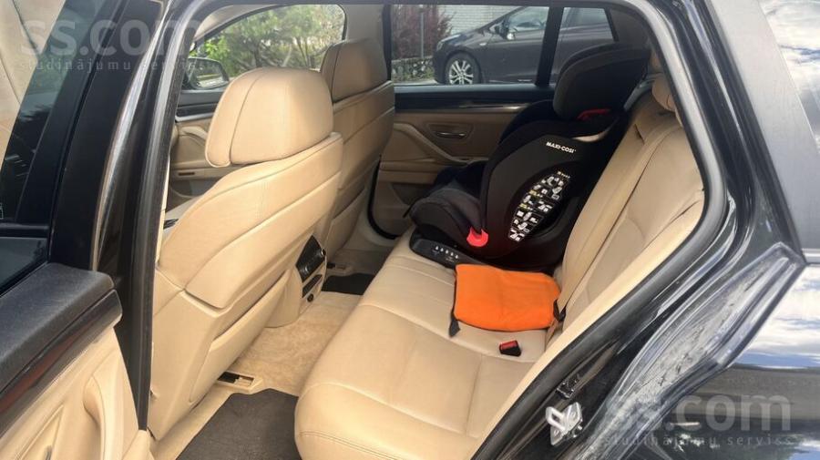 Melns BMW 530 2011 Valmiera, ar dzinēja tilpumu 3.00 L un nobraukumu 315 tūkst. km par 9000 €, foto 12 vietnē AUTOMOTO.COM.LV