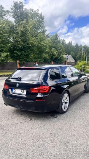 Melns BMW 530 2011 Valmiera, ar dzinēja tilpumu 3.00 L un nobraukumu 315 tūkst. km par 9000 €, foto 15 vietnē AUTOMOTO.COM.LV
