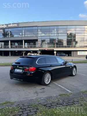 Melns BMW 530 2011 Rīga, ar dzinēja tilpumu 3.00 L un nobraukumu 290 tūkst. km par 6700 €, foto 5 vietnē AUTOMOTO.COM.LV