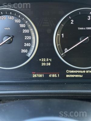 Melns BMW 530 2011 Rīga, ar dzinēja tilpumu 3.00 L un nobraukumu 290 tūkst. km par 6700 €, foto 7 vietnē AUTOMOTO.COM.LV