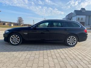Black BMW 530 2011 in Bauska, with an engine capacity of 3.00 L and mileage of 348 thousand km for 7500 €, photo  on AUTOMOTO.COM.LV