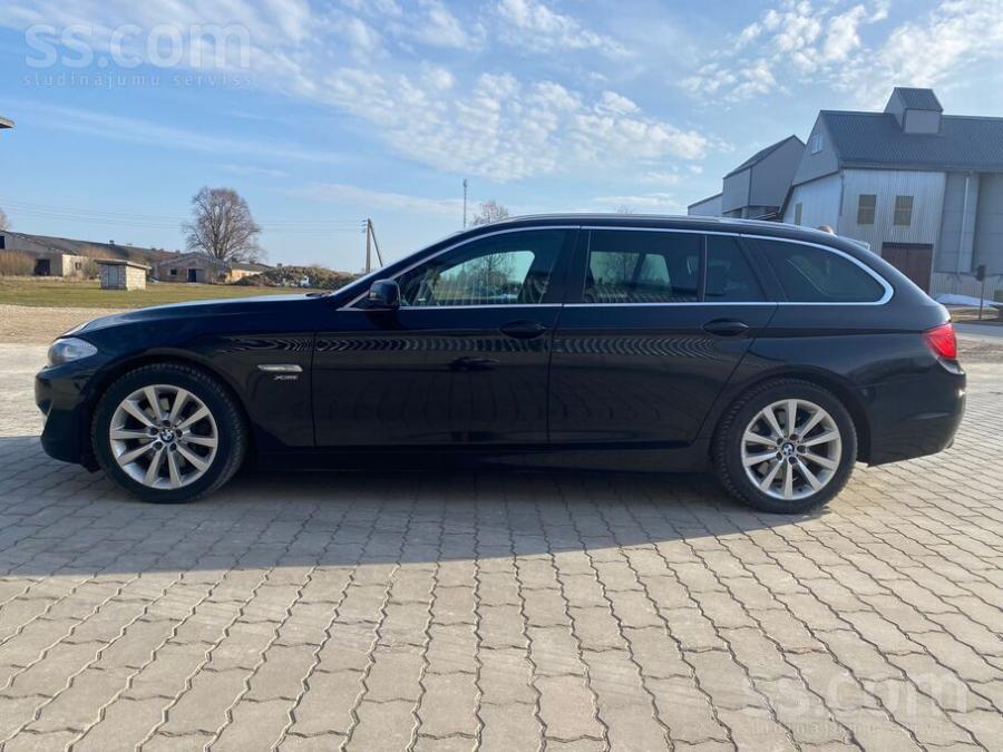 Melns BMW 530 2011 Bauska, ar dzinēja tilpumu 3.00 L un nobraukumu 348 tūkst. km par 7500 €, foto 1 vietnē AUTOMOTO.COM.LV