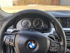 Melns BMW 530 2011 Bauska, ar dzinēja tilpumu 3.00 L un nobraukumu 348 tūkst. km par 7500 €, foto 3 vietnē AUTOMOTO.COM.LV