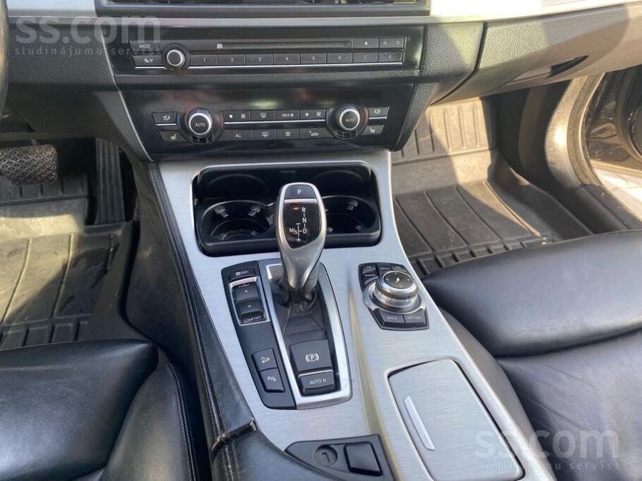 Melns BMW 530 2011 Bauska, ar dzinēja tilpumu 3.00 L un nobraukumu 348 tūkst. km par 7500 €, foto 6 vietnē AUTOMOTO.COM.LV