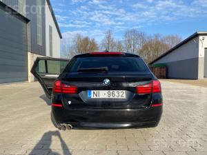 Melns BMW 530 2011 Bauska, ar dzinēja tilpumu 3.00 L un nobraukumu 348 tūkst. km par 7500 €, foto 8 vietnē AUTOMOTO.COM.LV