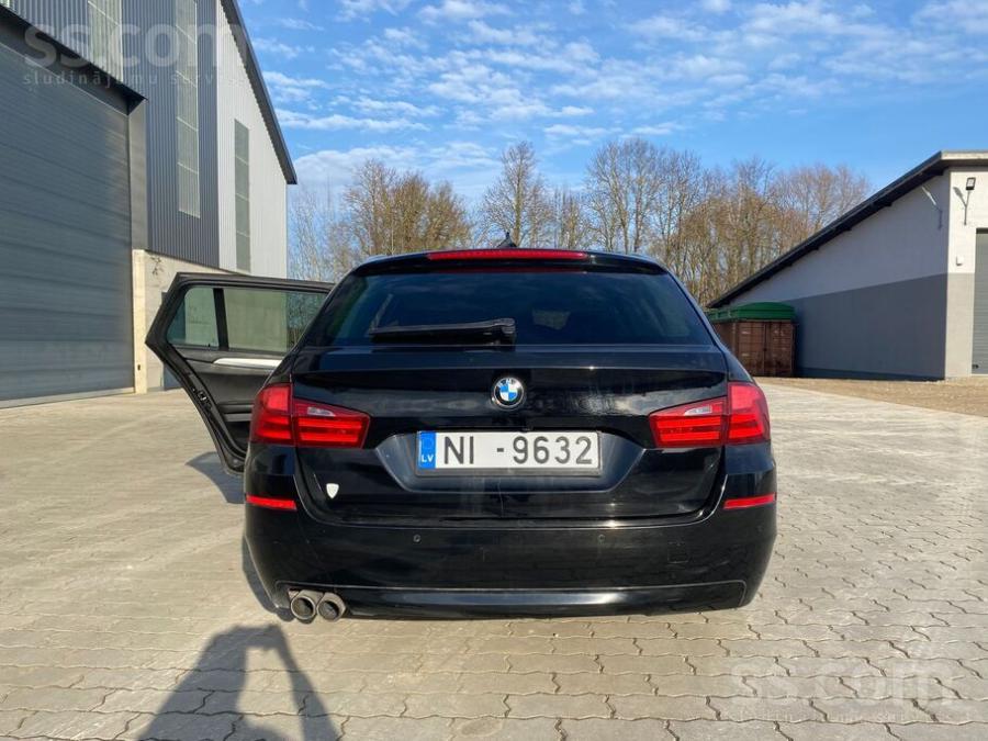Melns BMW 530 2011 Bauska, ar dzinēja tilpumu 3.00 L un nobraukumu 348 tūkst. km par 7500 €, foto 8 vietnē AUTOMOTO.COM.LV