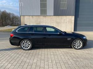 Melns BMW 530 2011 Bauska, ar dzinēja tilpumu 3.00 L un nobraukumu 348 tūkst. km par 7500 €, foto 9 vietnē AUTOMOTO.COM.LV