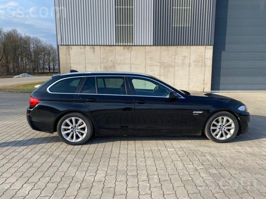 Melns BMW 530 2011 Bauska, ar dzinēja tilpumu 3.00 L un nobraukumu 348 tūkst. km par 7500 €, foto 9 vietnē AUTOMOTO.COM.LV