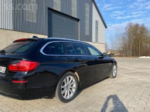 Melns BMW 530 2011 Bauska, ar dzinēja tilpumu 3.00 L un nobraukumu 348 tūkst. km par 7500 €, foto 10 vietnē AUTOMOTO.COM.LV