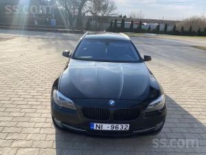 Melns BMW 530 2011 Bauska, ar dzinēja tilpumu 3.00 L un nobraukumu 348 tūkst. km par 7500 €, foto 12 vietnē AUTOMOTO.COM.LV
