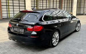 Black BMW 530 2011 in Vilnius, with an engine capacity of 2.99 L and mileage of 323 thousand km for 8250 €, photo 17 on AUTOMOTO.COM.LV