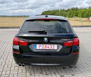 Black BMW 530 2011 in Vilnius, with an engine capacity of 2.99 L and mileage of 323 thousand km for 8250 €, photo 23 on AUTOMOTO.COM.LV