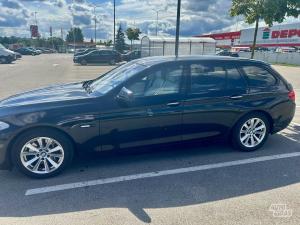 Black BMW 530 2011 in Kaunas, with an engine capacity of 3.00 L and mileage of 303 thousand km for 8200 €, photo 7 on AUTOMOTO.COM.LV