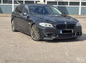 Black BMW 530 2011 in Vilnius, with an engine capacity of 3.00 L and mileage of 287 thousand km for 8200 €, photo  on AUTOMOTO.COM.LV