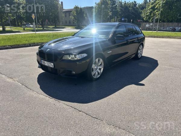 Black BMW 530 2011 in Cesis, with an engine capacity of 3.00 L and mileage of 363 thousand km for 11000 €, photo 1 on AUTOMOTO.COM.LV