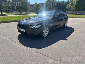 Black BMW 530 2011 in Cesis, with an engine capacity of 3.00 L and mileage of 363 thousand km for 11000 €, photo  on AUTOMOTO.COM.LV