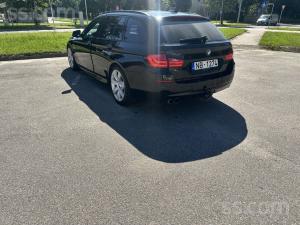 Melns BMW 530 2011 Cēsis, ar dzinēja tilpumu 3.00 L un nobraukumu 363 tūkst. km par 11000 €, foto 4 vietnē AUTOMOTO.COM.LV