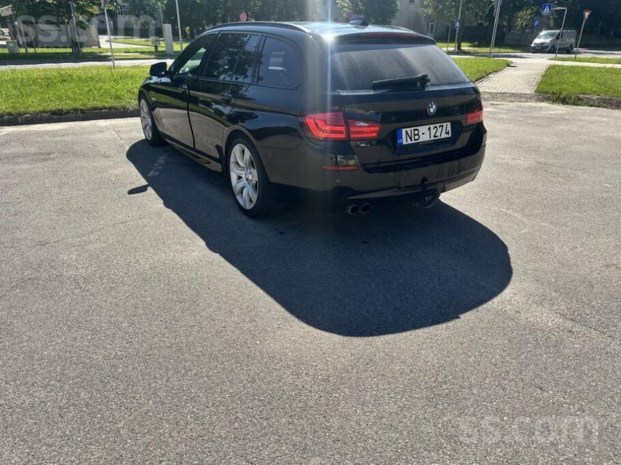 Melns BMW 530 2011 Cēsis, ar dzinēja tilpumu 3.00 L un nobraukumu 363 tūkst. km par 11000 €, foto 4 vietnē AUTOMOTO.COM.LV