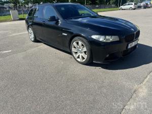 Melns BMW 530 2011 Cēsis, ar dzinēja tilpumu 3.00 L un nobraukumu 363 tūkst. km par 11000 €, foto 5 vietnē AUTOMOTO.COM.LV