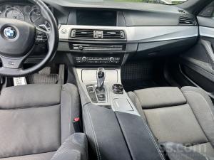 Melns BMW 530 2011 Cēsis, ar dzinēja tilpumu 3.00 L un nobraukumu 363 tūkst. km par 11000 €, foto 6 vietnē AUTOMOTO.COM.LV