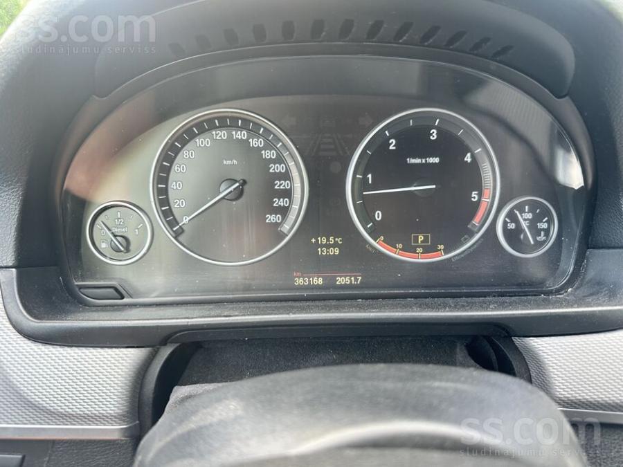 Melns BMW 530 2011 Cēsis, ar dzinēja tilpumu 3.00 L un nobraukumu 363 tūkst. km par 11000 €, foto 7 vietnē AUTOMOTO.COM.LV