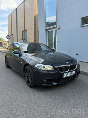 Black BMW 530 2011 in Riga, with an engine capacity of 3.00 L and mileage of 0 thousand km for 9900 €, photo  on AUTOMOTO.COM.LV