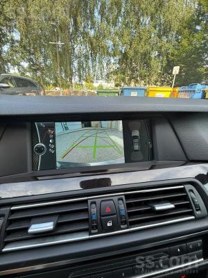 Black BMW 530 2011 in Riga, with an engine capacity of 3.00 L and mileage of 0 thousand km for 9900 €, photo 9 on AUTOMOTO.COM.LV
