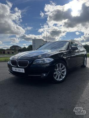 Melns BMW 530 2011 Radviliškis, ar dzinēja tilpumu 3.00 L un nobraukumu 450 tūkst. km par 6500 €, foto  vietnē AUTOMOTO.COM.LV