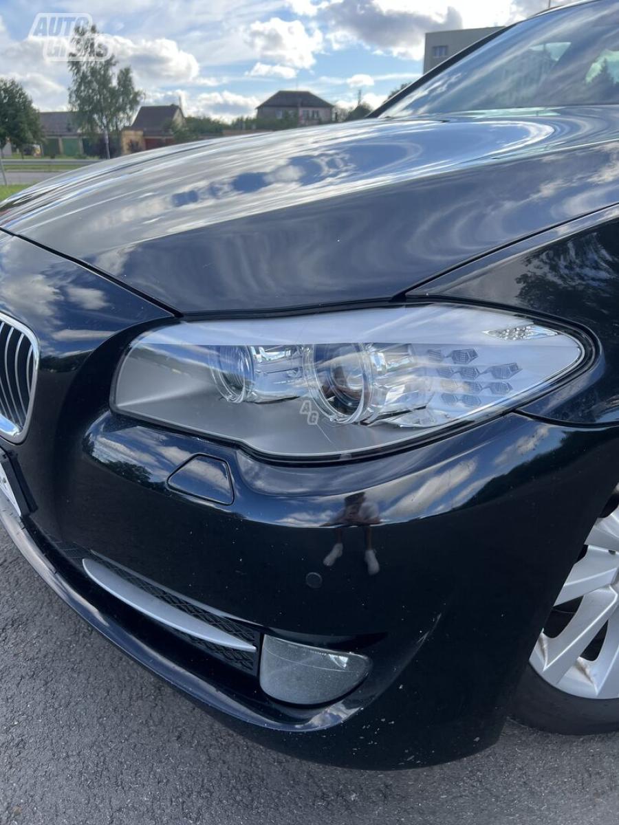 Melns BMW 530 2011 Radviliškis, ar dzinēja tilpumu 3.00 L un nobraukumu 450 tūkst. km par 6500 €, foto 5 vietnē AUTOMOTO.COM.LV