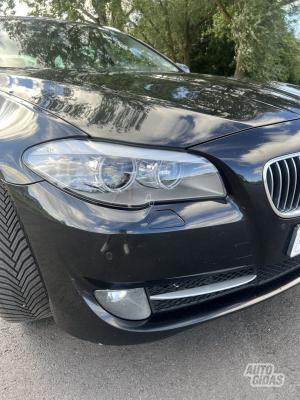 Melns BMW 530 2011 Radviliškis, ar dzinēja tilpumu 3.00 L un nobraukumu 450 tūkst. km par 6500 €, foto 6 vietnē AUTOMOTO.COM.LV
